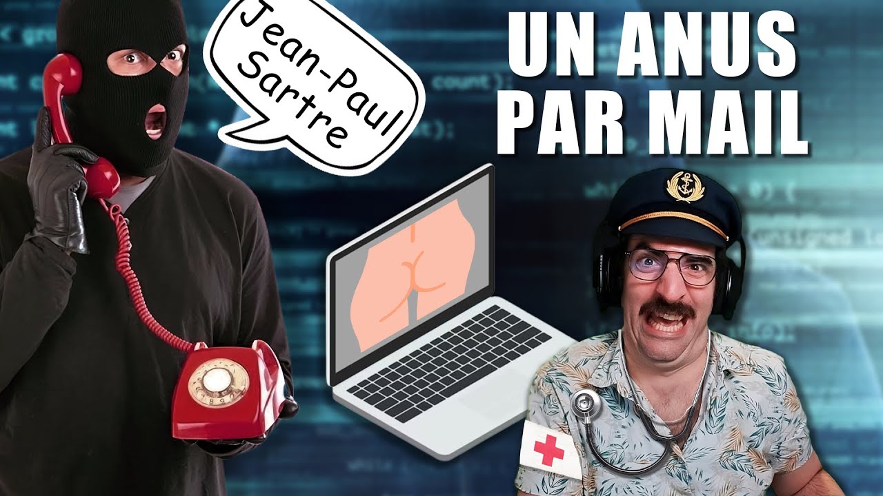 L'Arnaqueur Comédien 📞 SCAMBAIT improvisé EP 2 - YouTube