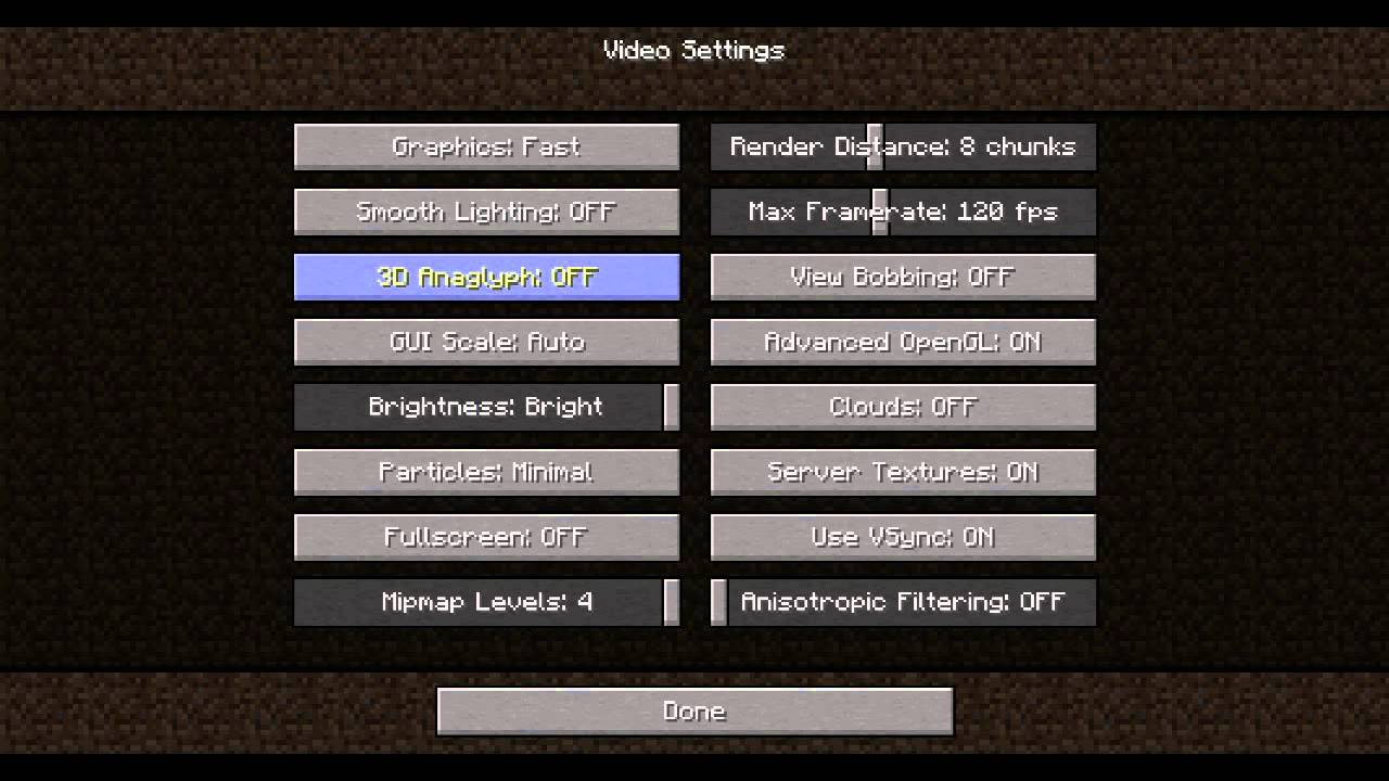 How To Get MC Settings To Low YouTube how-to-get-mc-settings-to-low-youtube