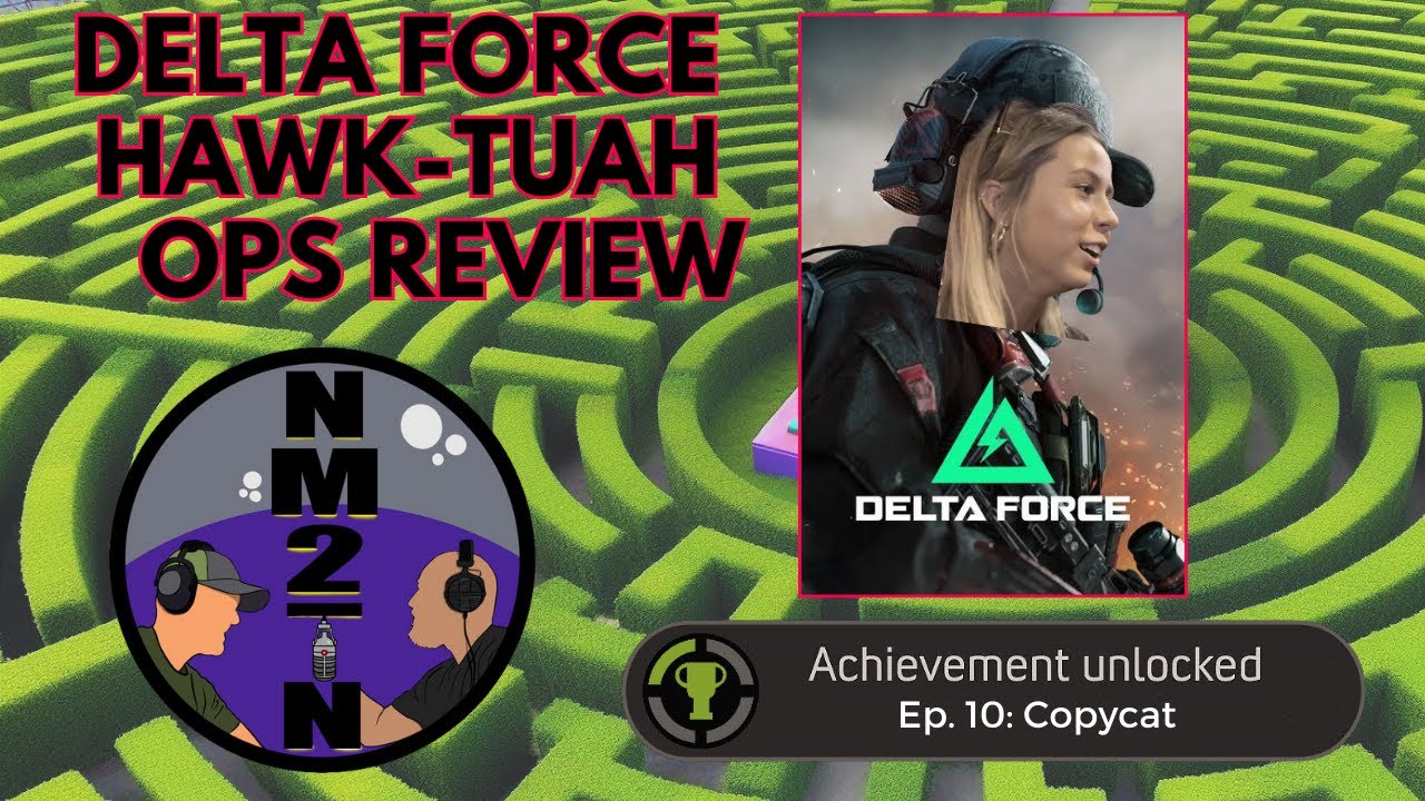 NM2TN - Delta Force Hawk Tuah - Fortnite Chapter 6 - Marvel Rivals ...