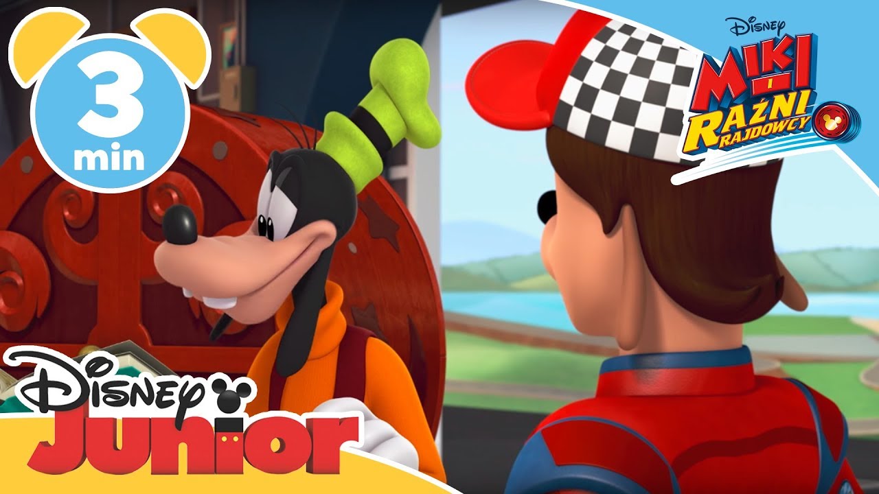 Miki i raźni rajdowcy | Magiczny pokaz Goofy'ego - YouTube