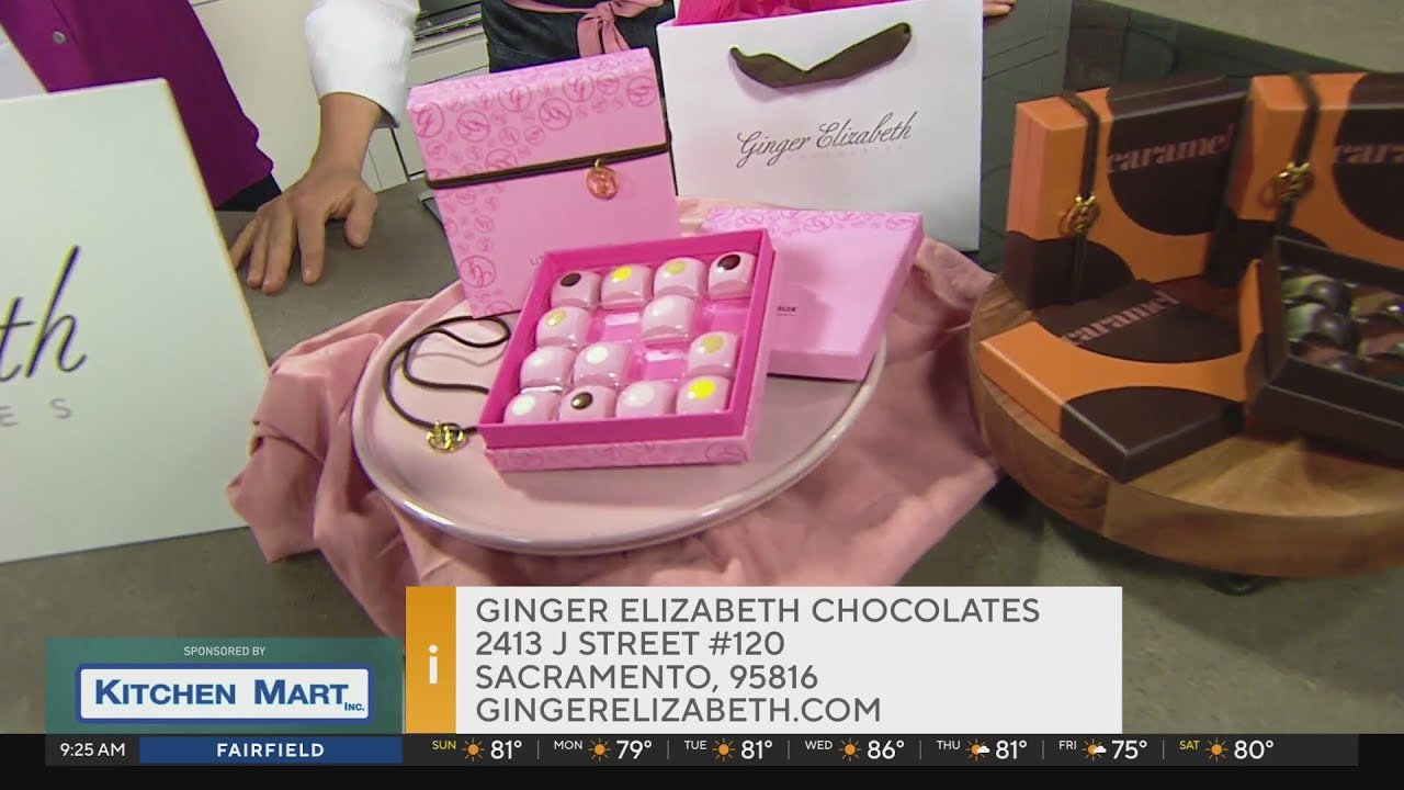 Ginger Elizabeth Chocolates, 9am - YouTube