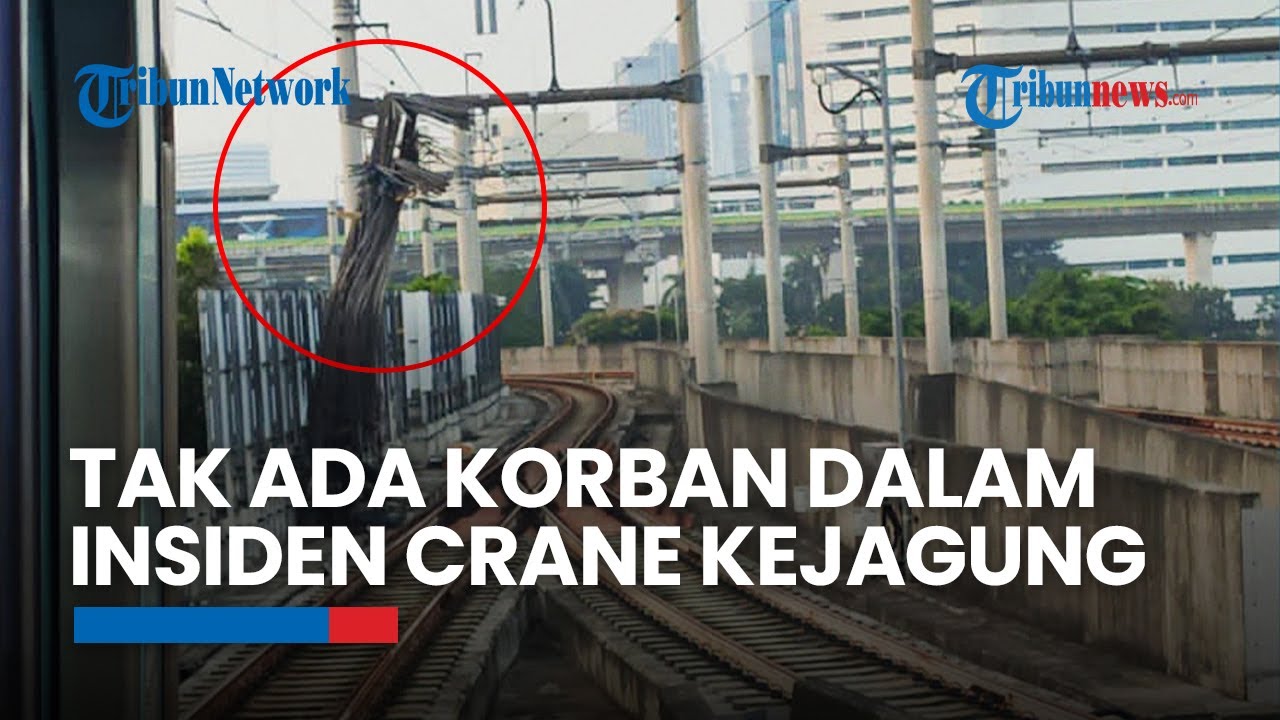 Polisi Pastikan Tak Ada Korban dalam Insiden Crane Kejagung Jatuh Timpa ...