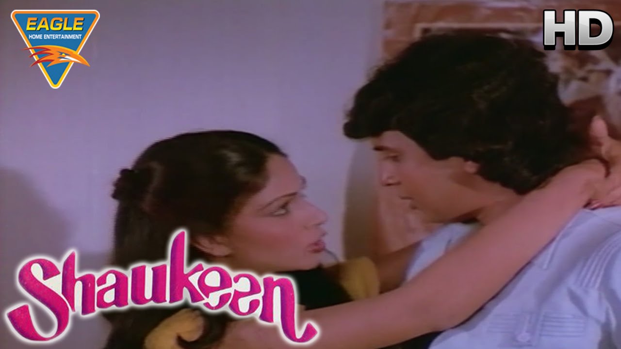 Shaukeen || Rati Meet Mithun Secretly || Mithun Chakraborty, Rati ...