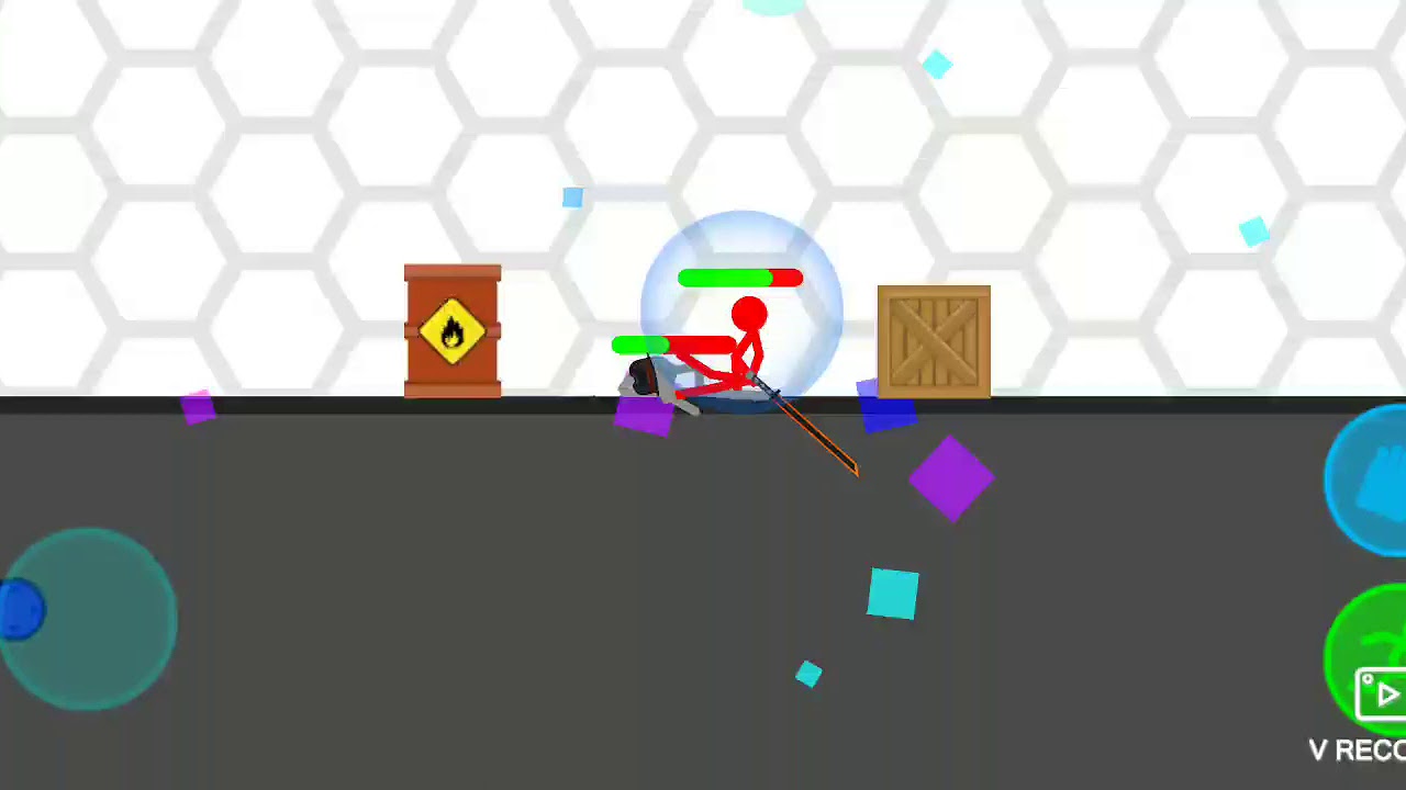 Levels 1 to 20 in stickman project - YouTube