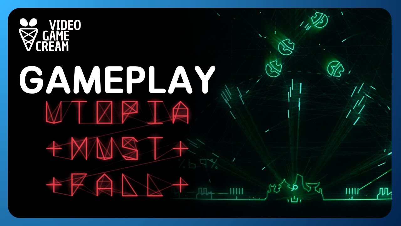 UTOPIA MUST FALL GAMEPLAY - YouTube
