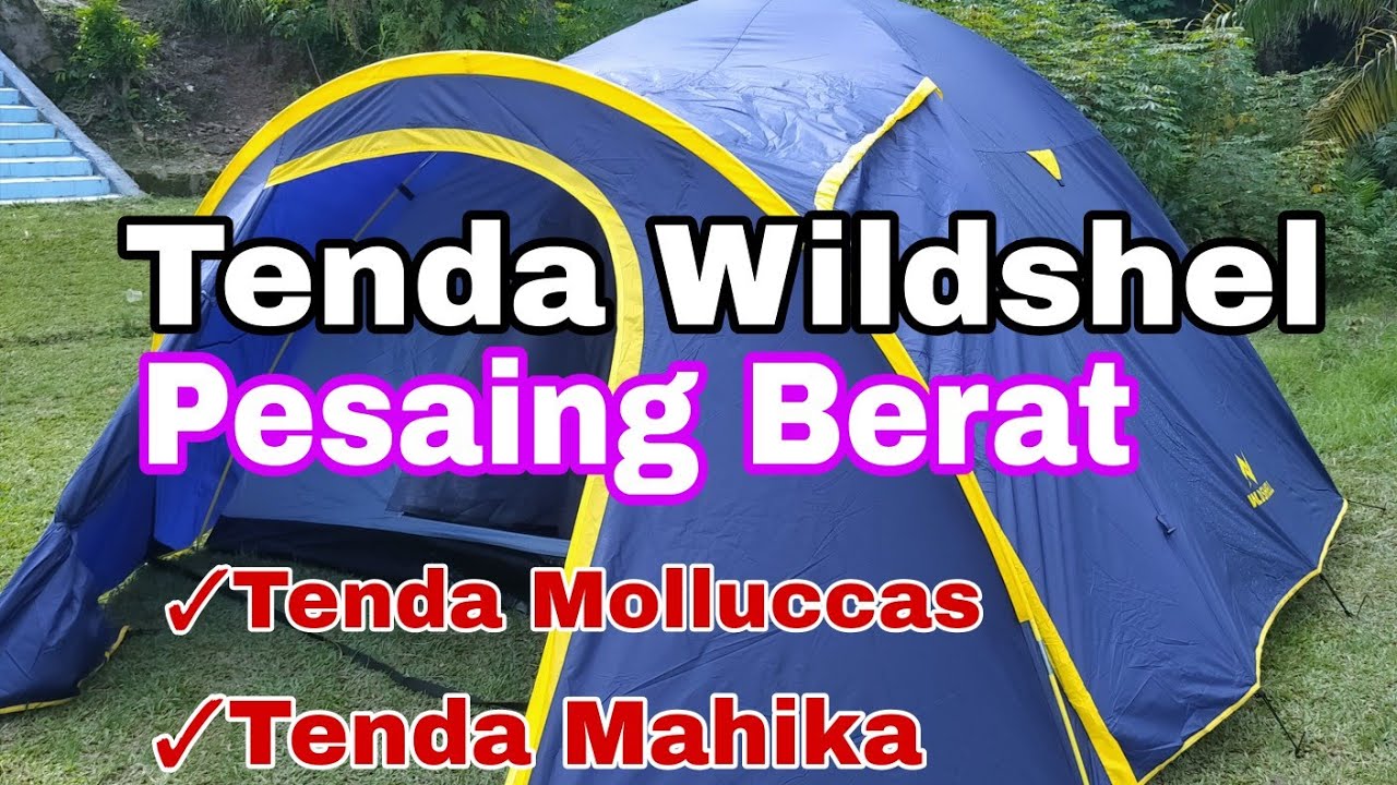 Riview Dan Cara Pasang tenda Wildshel Mandala 6 Pro - YouTube