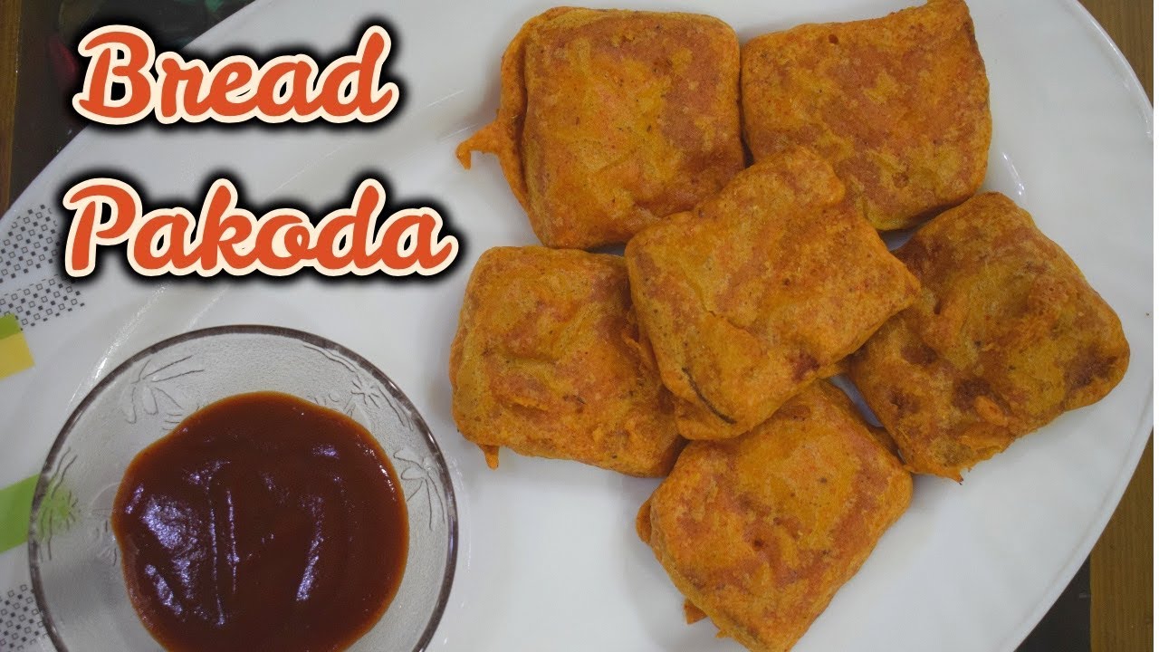 Bread Pakoda | ब्रेड पकोड़ा | Bread Pakora | Tea Time Snacks - Bread ...