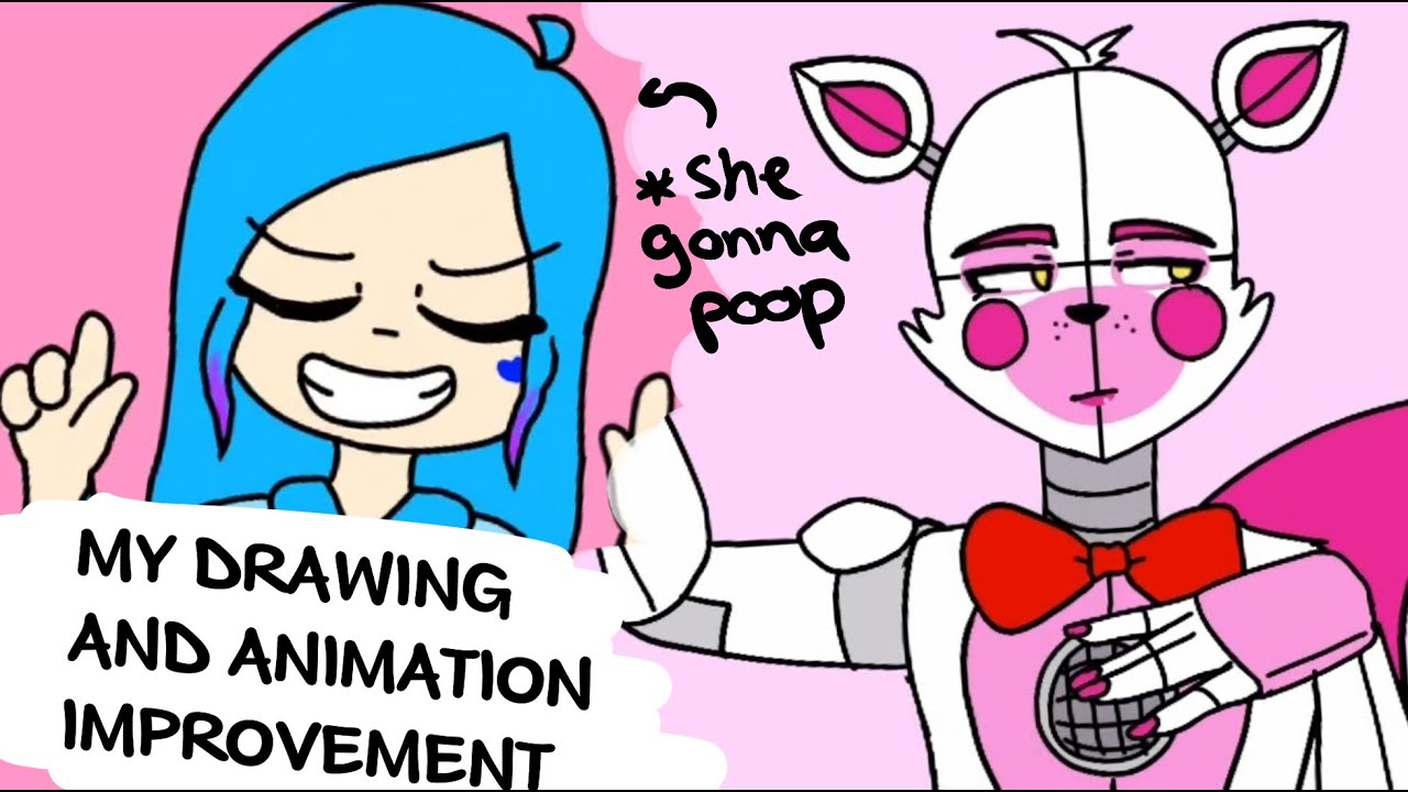 My animation improvement | OLD VS NEW - YouTube