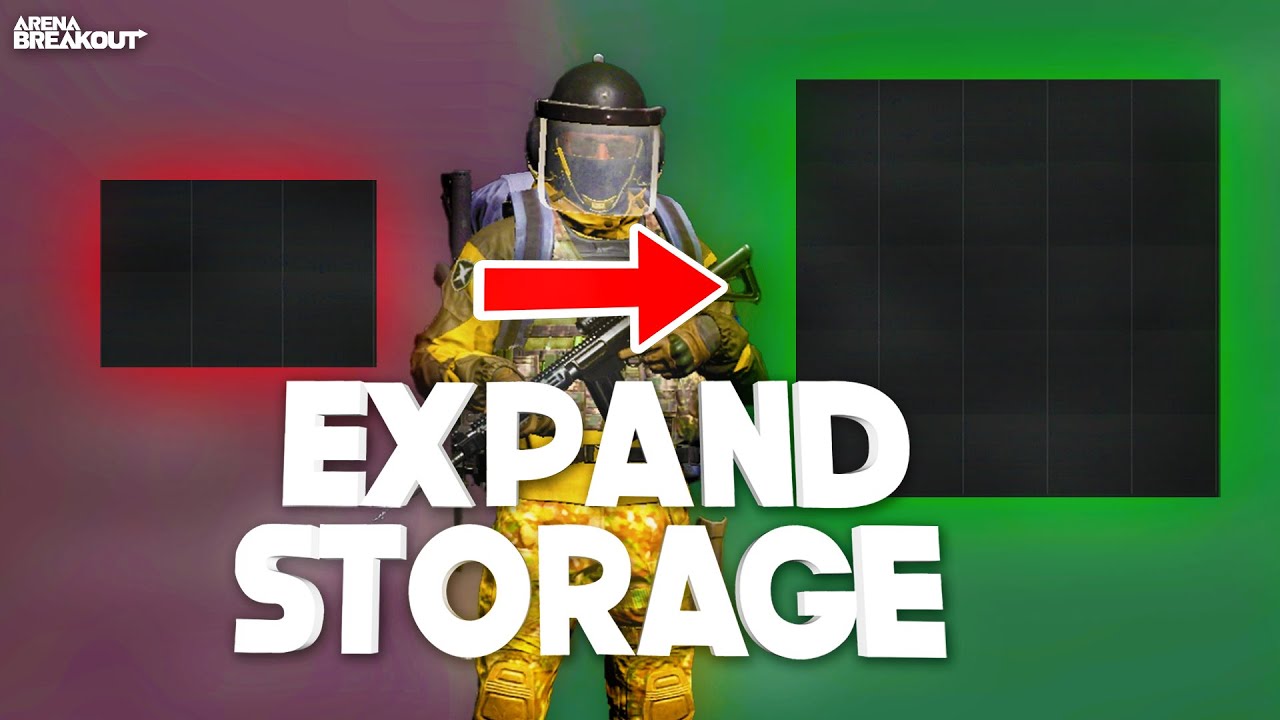 Expand Storage without Spending Money (Arena Breakout) - YouTube