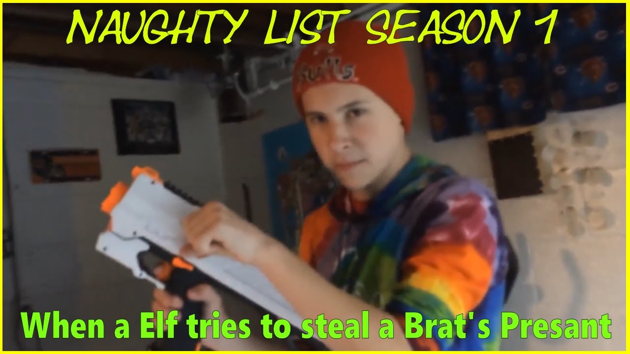 When an Elf tries to steal a Brat's Christmas Present | Naughty List ...