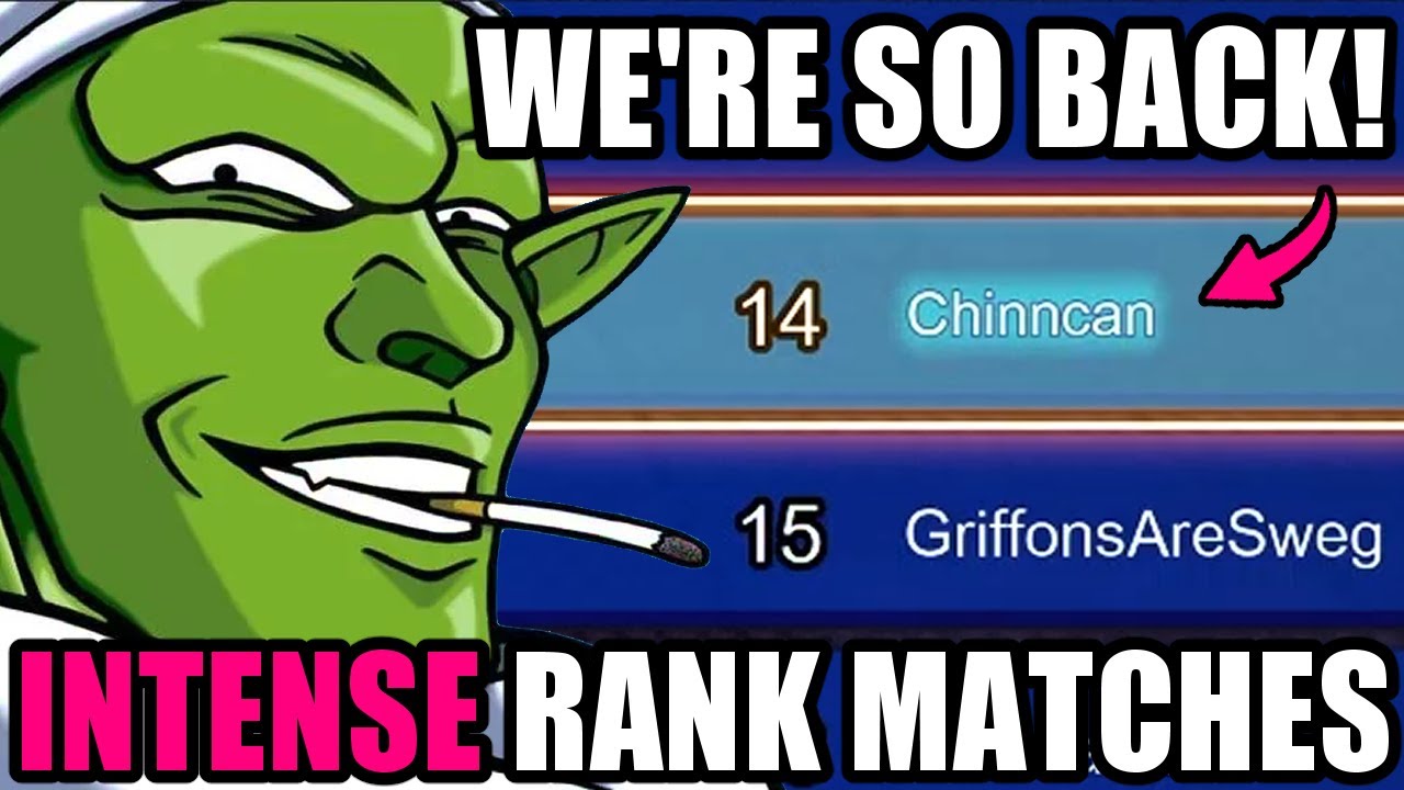 The Most INTENSE Matches I've Ever Had While Regaining My Top Piccolo ...