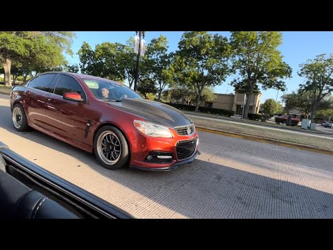 1000HP Cammed Chevy SS CAUGHT IN THE WILD!!!!! INSANE CAR - YouTube