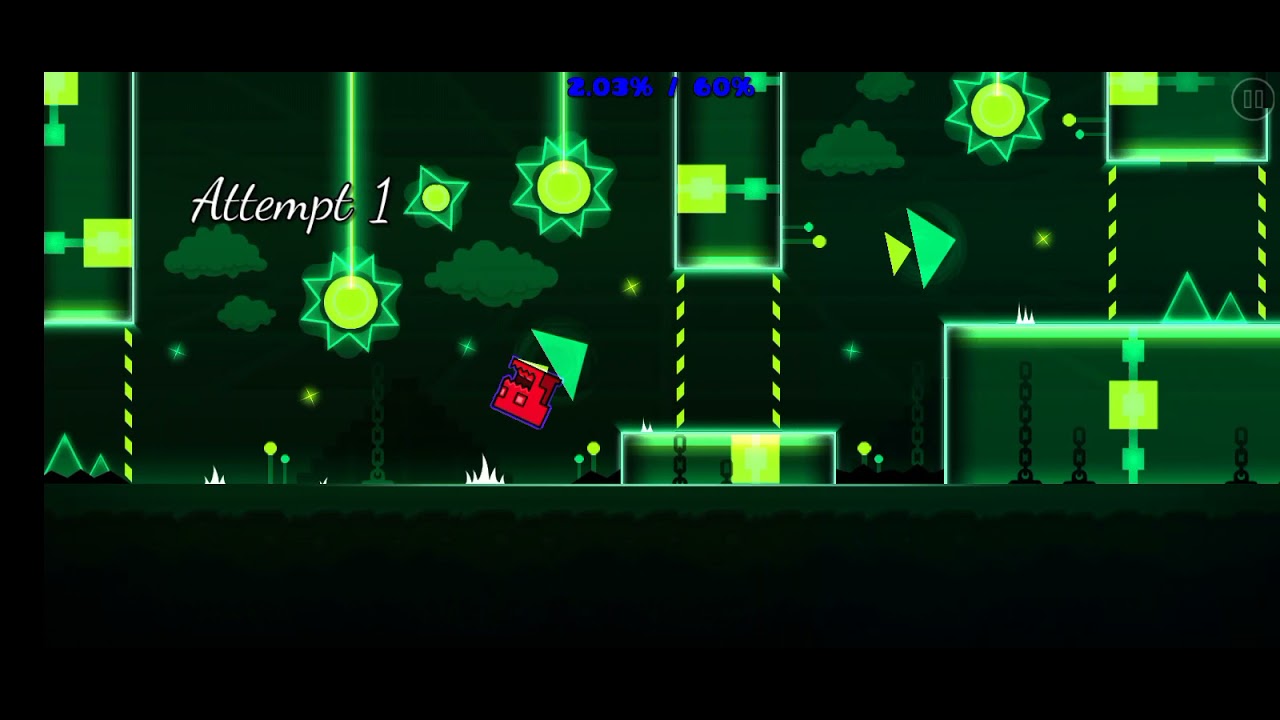 FALLEN SORCERESS by 1 minute geometry dash - YouTube