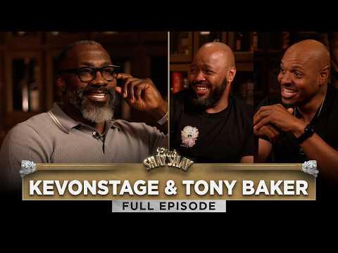 KevOnStage & Tony Baker on Marriage, Divorce, Therapy, Stand-Up Comedy, Kevin Hart & Katt Williams