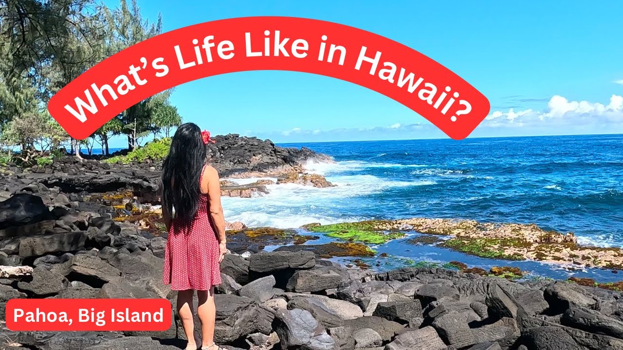 Life in Pahoa Hawaii Vlog | New Lanai Reveal | HPP Maku’u point | Drone ...