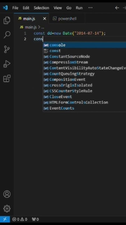 Javascript Date Object Method #62 #viral #shorts #youtube #javascript #trending #like - YouTube