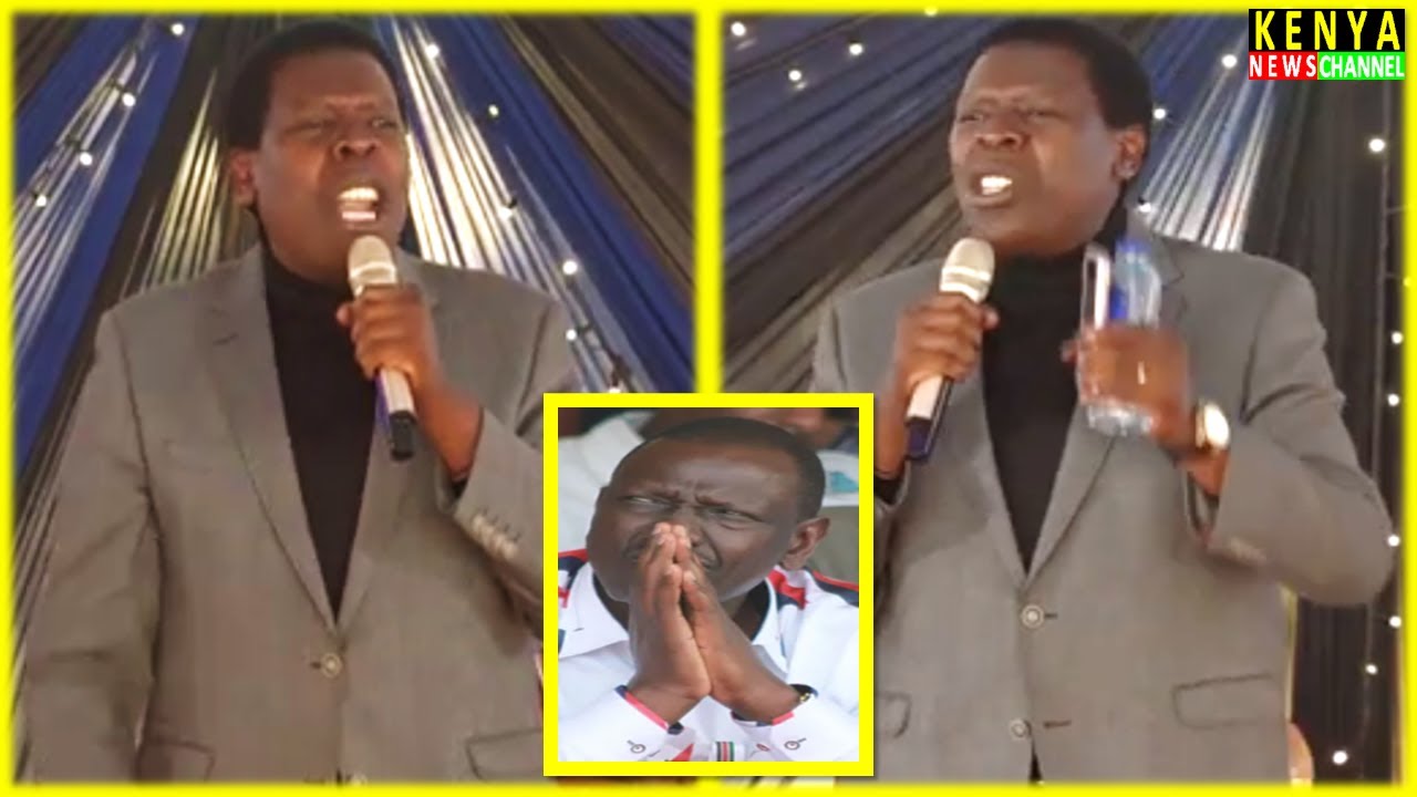 GLOVES OFF as Angry Eugene Wamalwa lectures Ruto badly at Burial of Rex ...