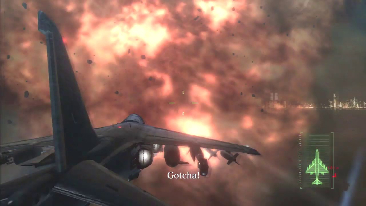 Resident Evil 6 [Medal] - Destroyed 3 helicopters with the VTOL's ...