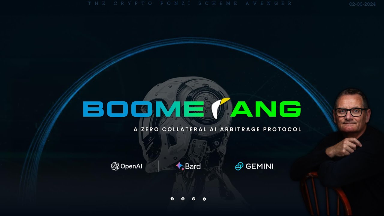 BOOMERANG SCAM PITCH DECK: AI-Powered Arbitrage, Smart Contracts & Zero Collateral Flash Loans ...