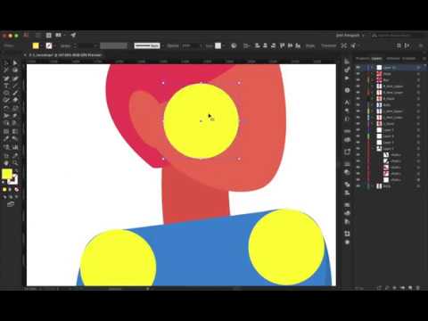 Character Rigging Process 02 (Illustrator / After Effects) - YouTube
