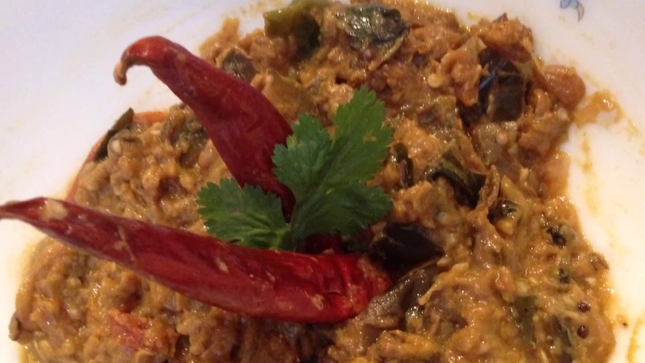 Kathrika Thokku | கத்திரிக்காய் தொக்கு - YouTube