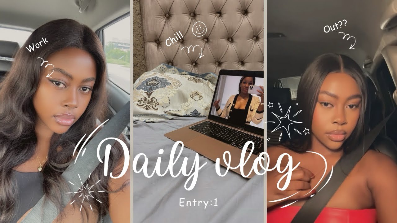 DAILY VLOG| LIVING IN LAGOS| IS INCONSISTENCY HOLDING ME BACK?? - YouTube