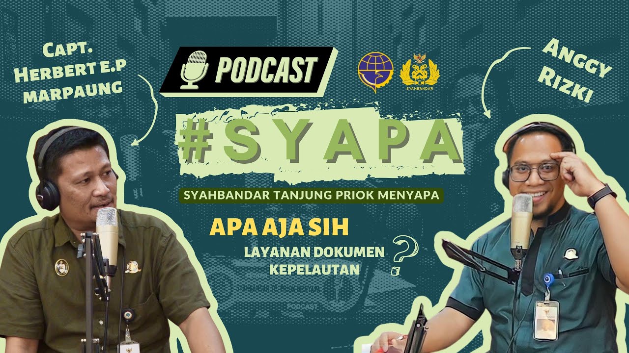 LAYANAN DOKUMEN KEPELAUTAN - PODCAST #SYAPA - YouTube