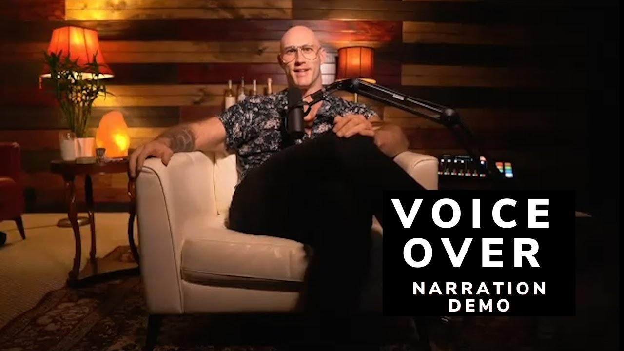 Dan Matha: Professional Voice Over Artist Narration Demo Reel - YouTube