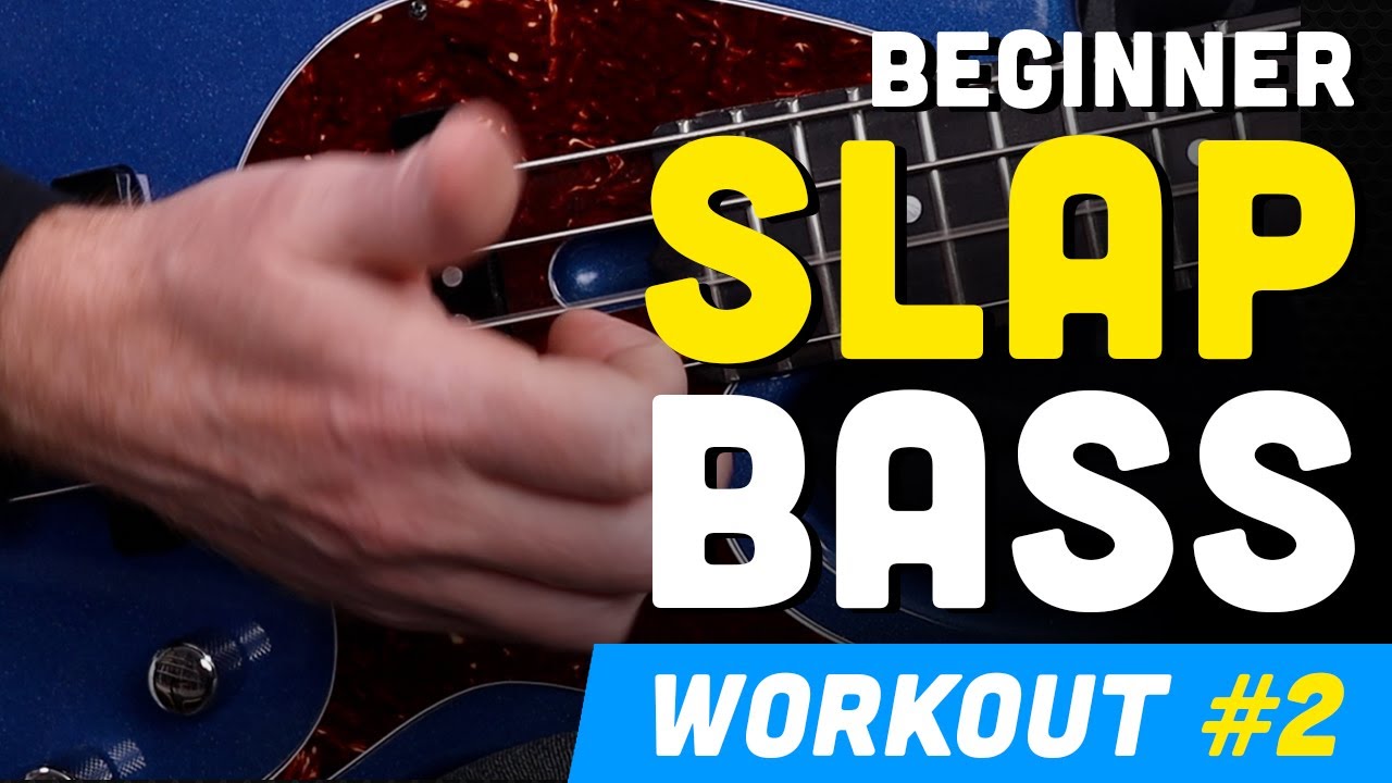 🎸Beginner Slap Bass Workout #2 🔥 - YouTube