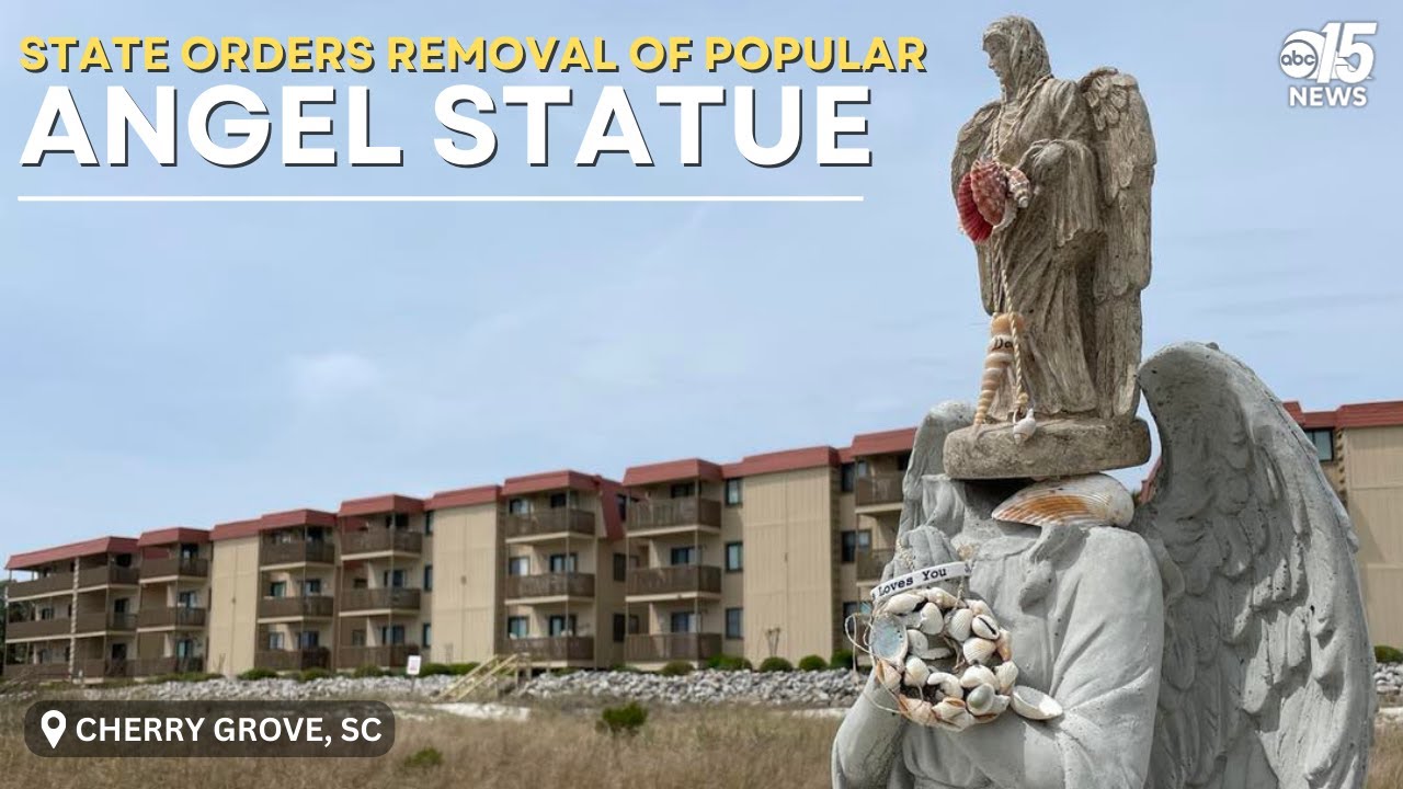 State orders removal of popular SC angel statue due to environmental ...