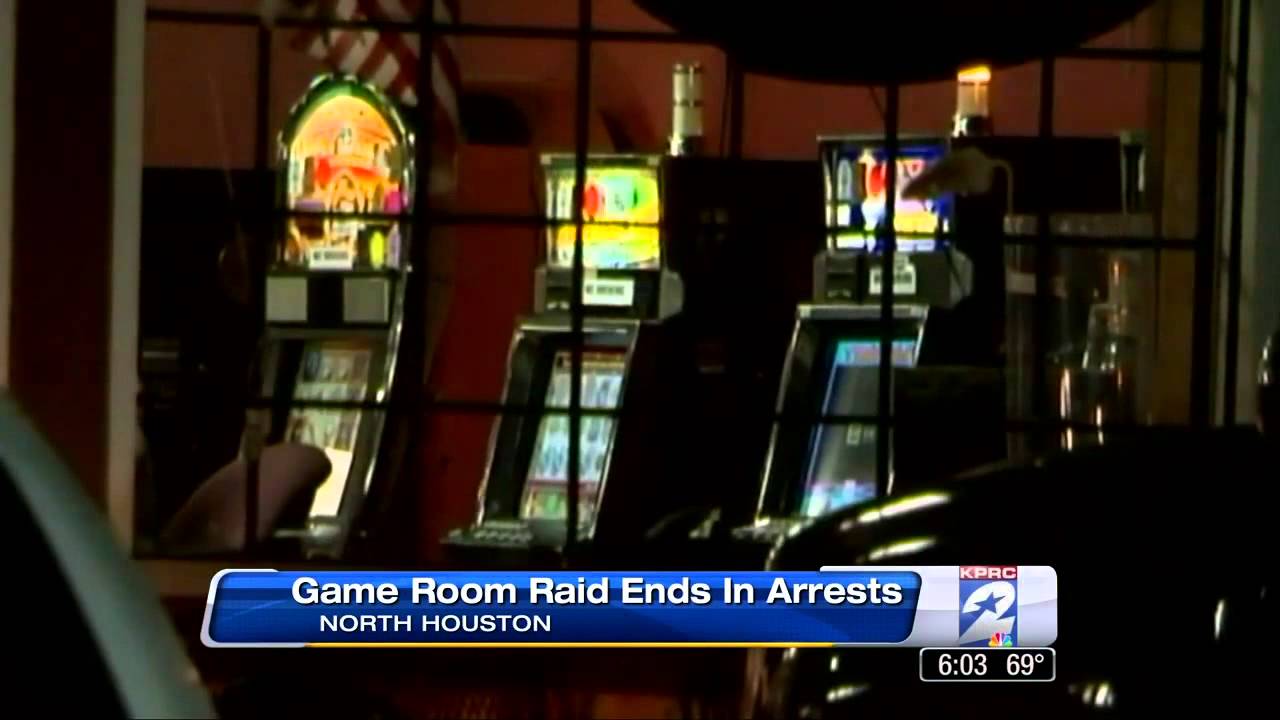 Harris County Pct. 1 Constable's Office - Game Room Raid Ends In ...