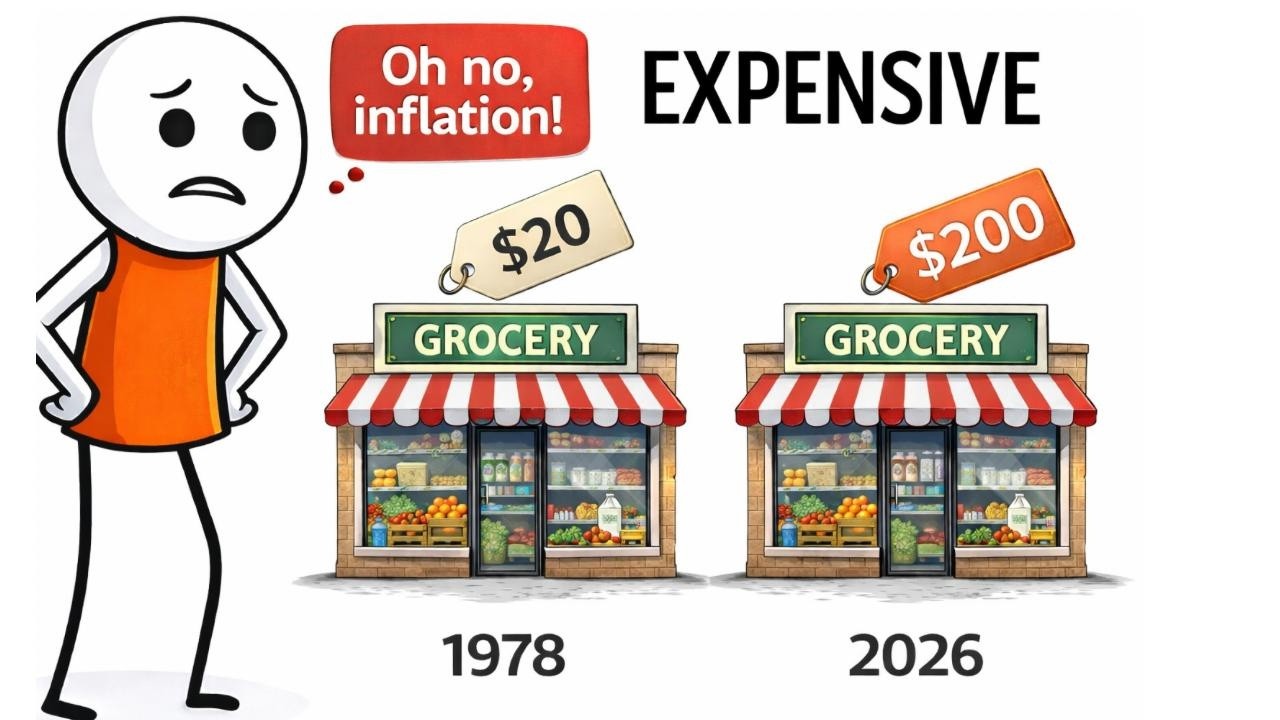 What Is Inflation and Why Is Everything Getting More Expensive? - YouTube