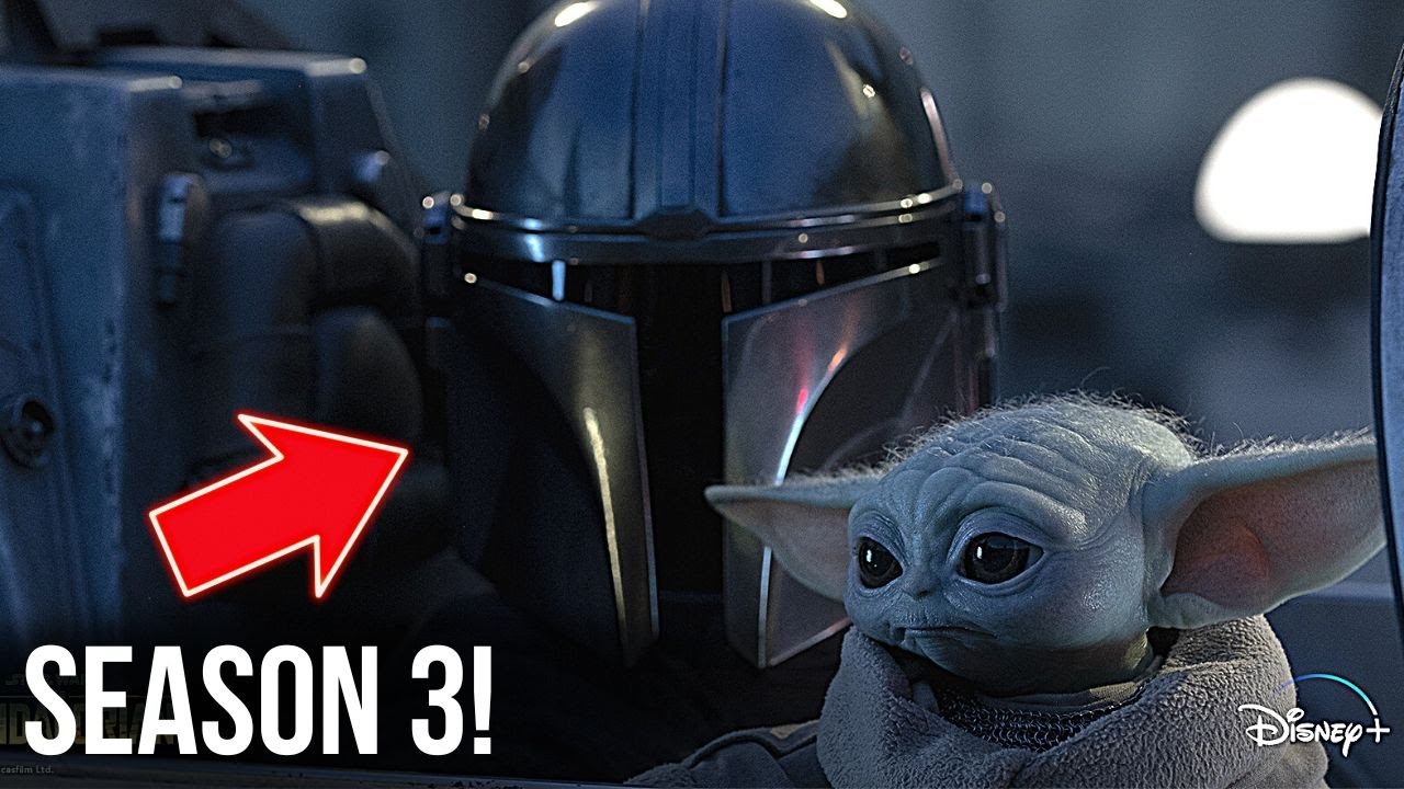 NEW MANDALORIAN SEASON 3 TRAILER, DETAILS, CONCEPT ART & RELEASE DATE ...