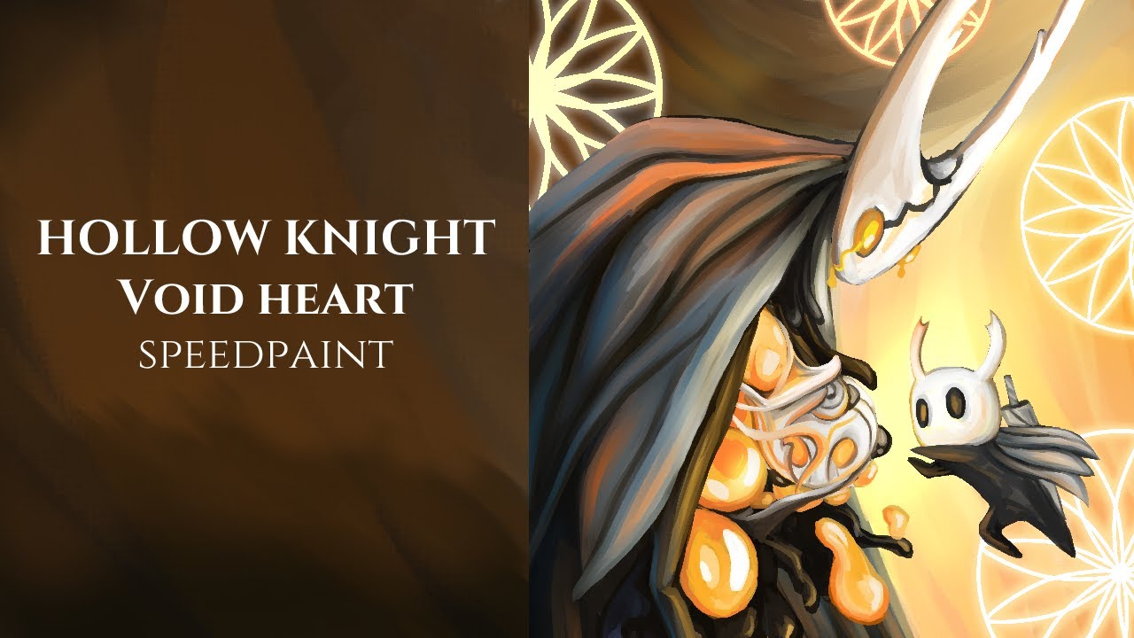Hollow Knight | Void Heart Speedpaint - YouTube