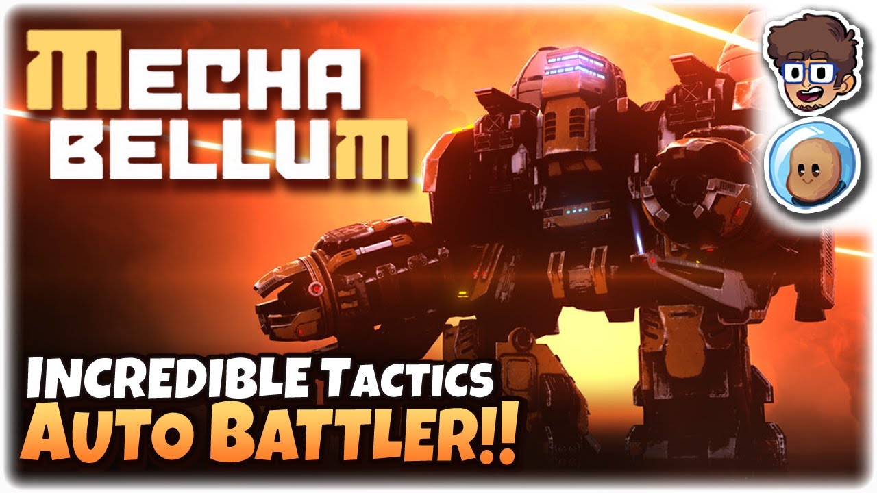 INCREDIBLE Tactics Auto Battler! | Let's Try Mechabellum | ft ...