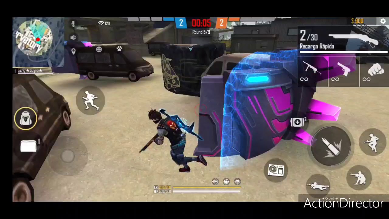 Free fire PVP - YouTube
