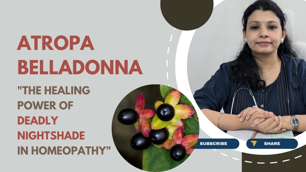 popular uses of Belladonna |Homoeopathic medicine| - YouTube