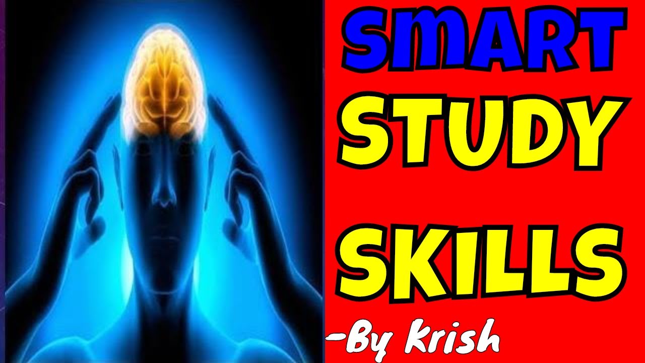 Effective STUDY SKILLS | SMART WORK | MEMORY TECHNIQUES - By Krish ...