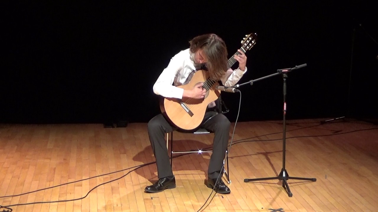 Ben Yao-Introduction and Fandango-Luigi Boccherini - YouTube