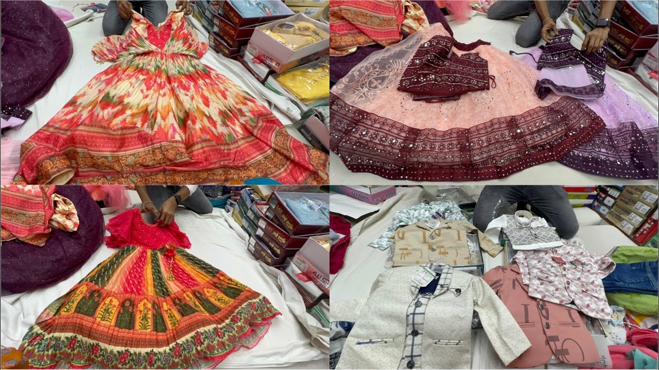 chickpet Bangalore wholesale & retail kidswear||Single piece courier ...