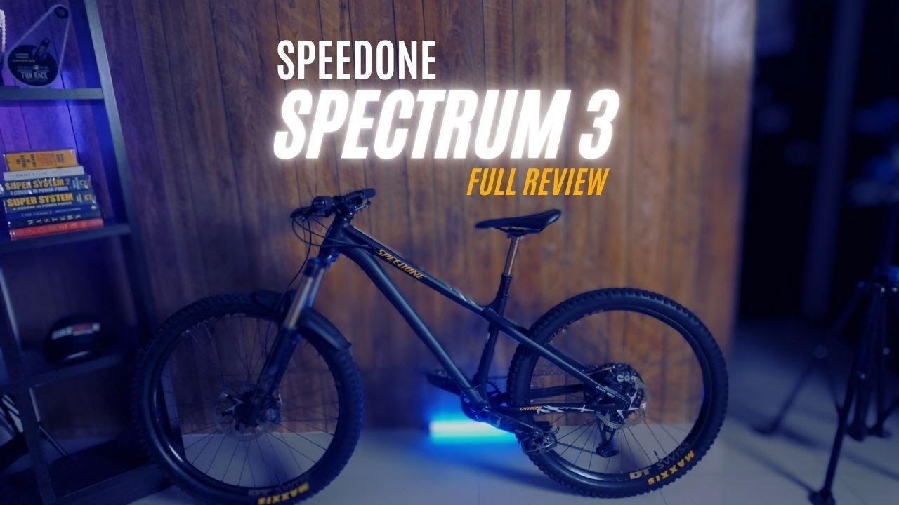 Is the SpeedOne Spectrum 3 Worth It? Full Trail Review and Performance ...