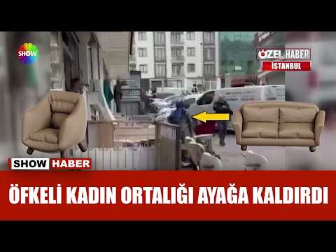 Esnafla müşterinin ''koltuk'' kavgası!
