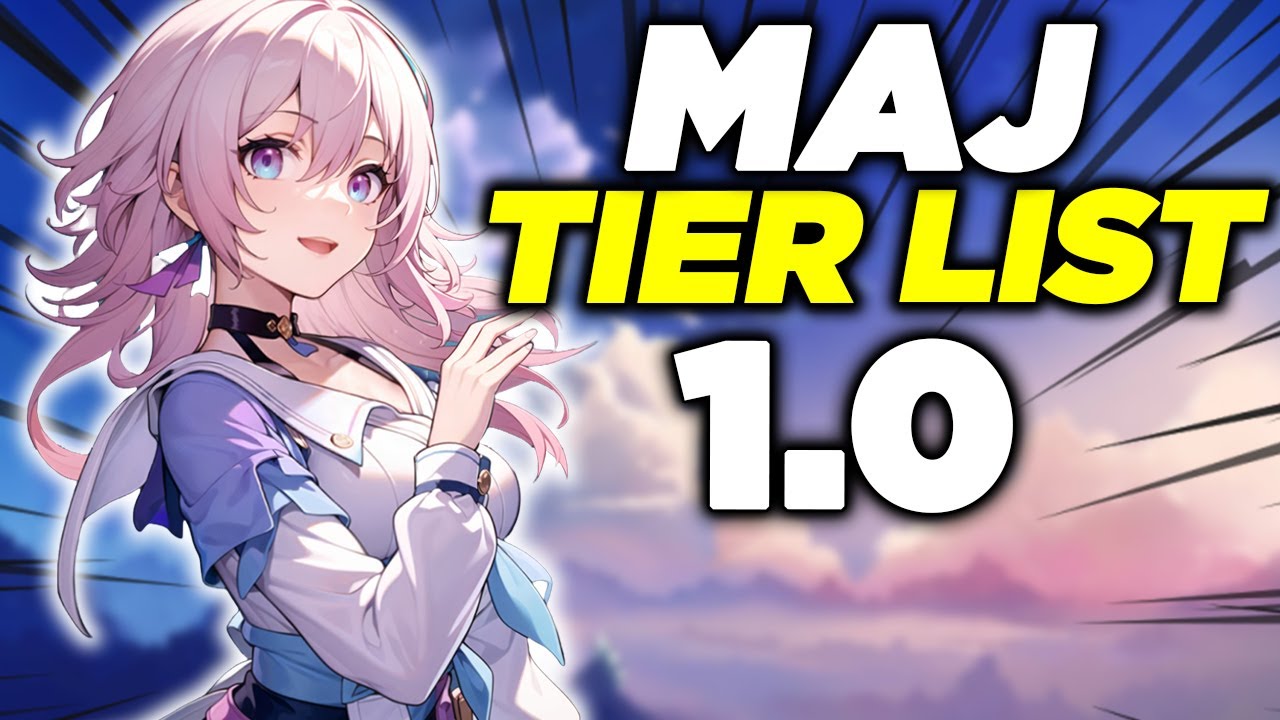 HONKAI STAR RAIL MAJ TIER LIST 1.0 ! AVEC UN GDOC COMPLET - YouTube