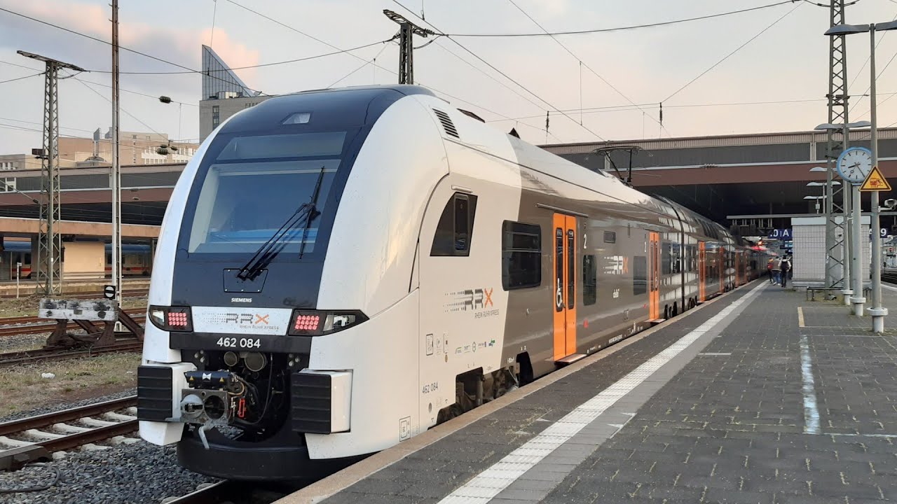 [Sound] Siemens Desiro HC | #462 084 | Abellio Rail NRW GmbH - YouTube