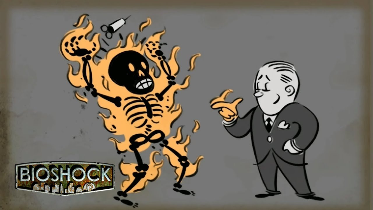 All Plasmid Introductions - BioShock | Cutscenes - YouTube