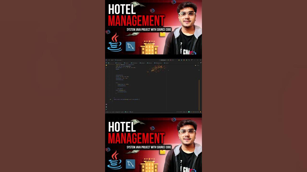 Hotel Management System Java Javaproject Sourcecode Shorts Youtube