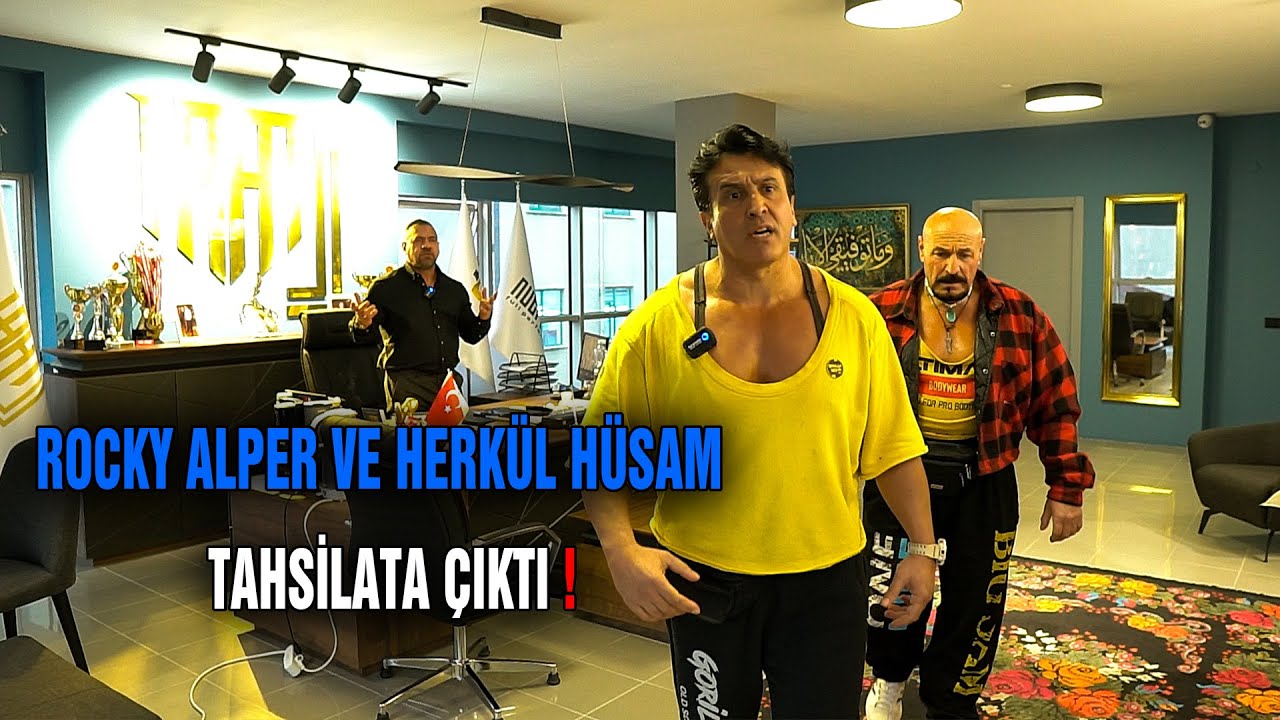 ROCKY ALPER ve HERKÜL HÜSAM Tahsilata Çıktı - YouTube