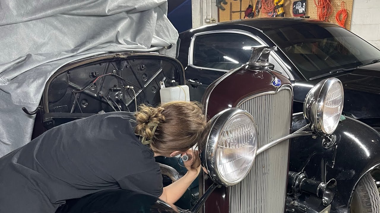 We’ve got a problem!!! 1932 Ford Model B Water Pump Issue! Easy Fix?🤔 ...