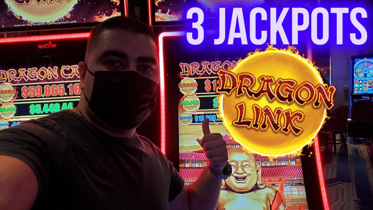 3 HANDPAY JACKPOTS On Dragon Cash Slot Machine | SE-10 | EP-8 - YouTube