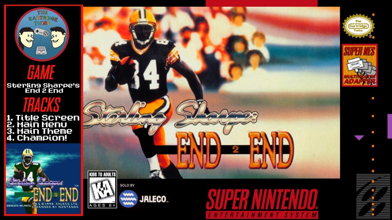 Sterling Sharpe's End 2 End - SNES OST - YouTube